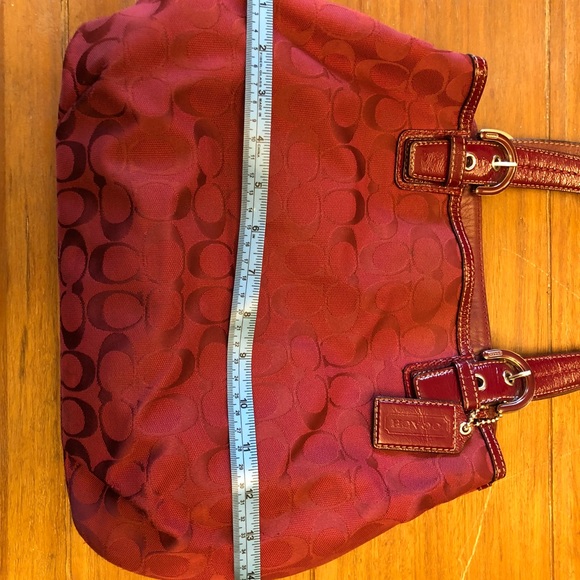 Coach | Bags | Coach Purse Red | Poshmark